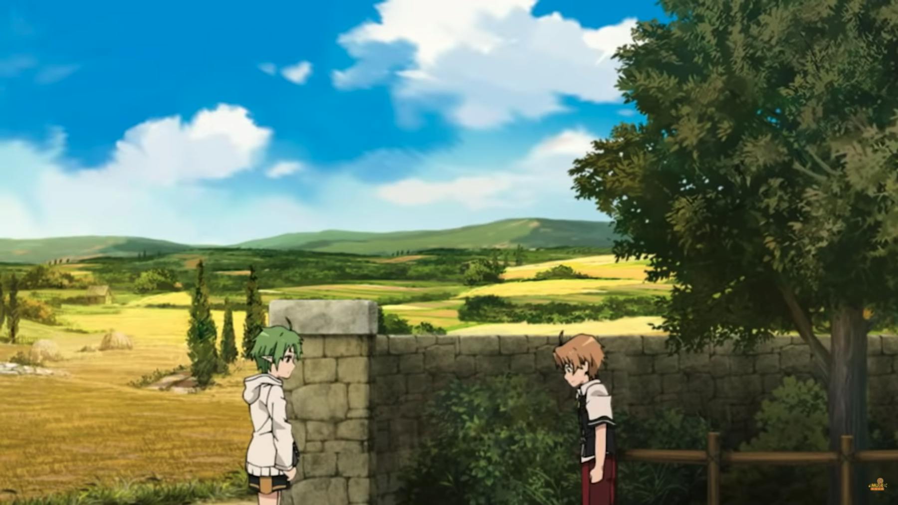 20 Background Art Screencaps from Mushoku Tensei (Episode 1 to Episode ...