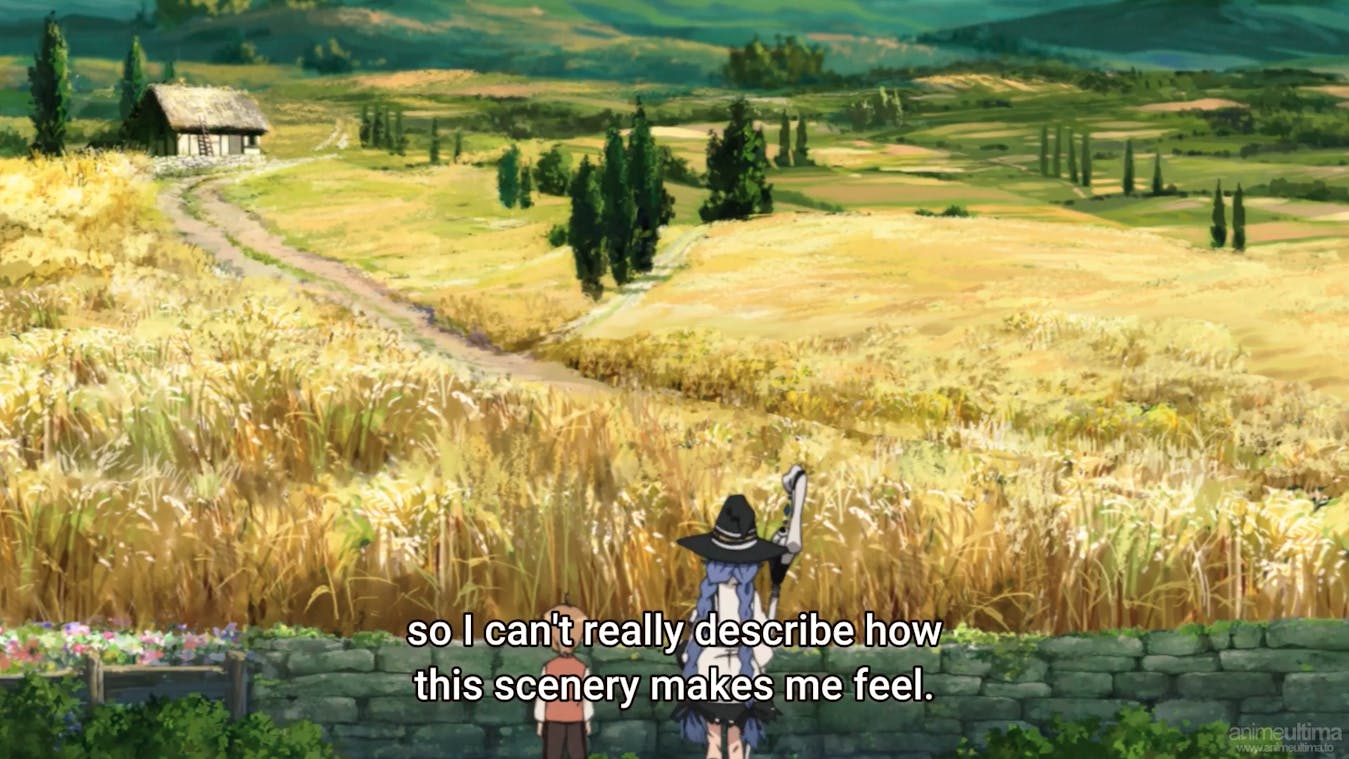 20 Background Art Screencaps From Mushoku Tensei Episode 1 To Episode 3 Geeknabe
