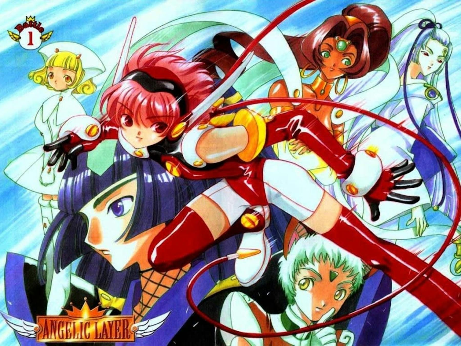 Angelic Layer: Let the girls and their dolls shine | Geeknabe