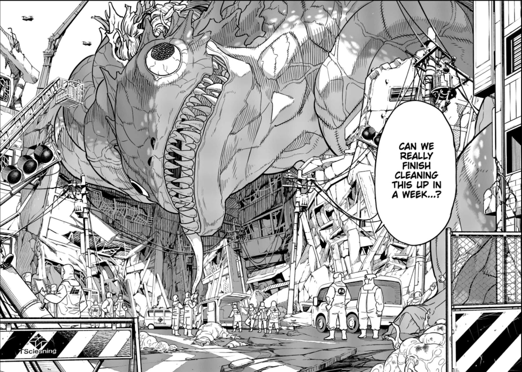 Monster #8: First impression | Geeknabe