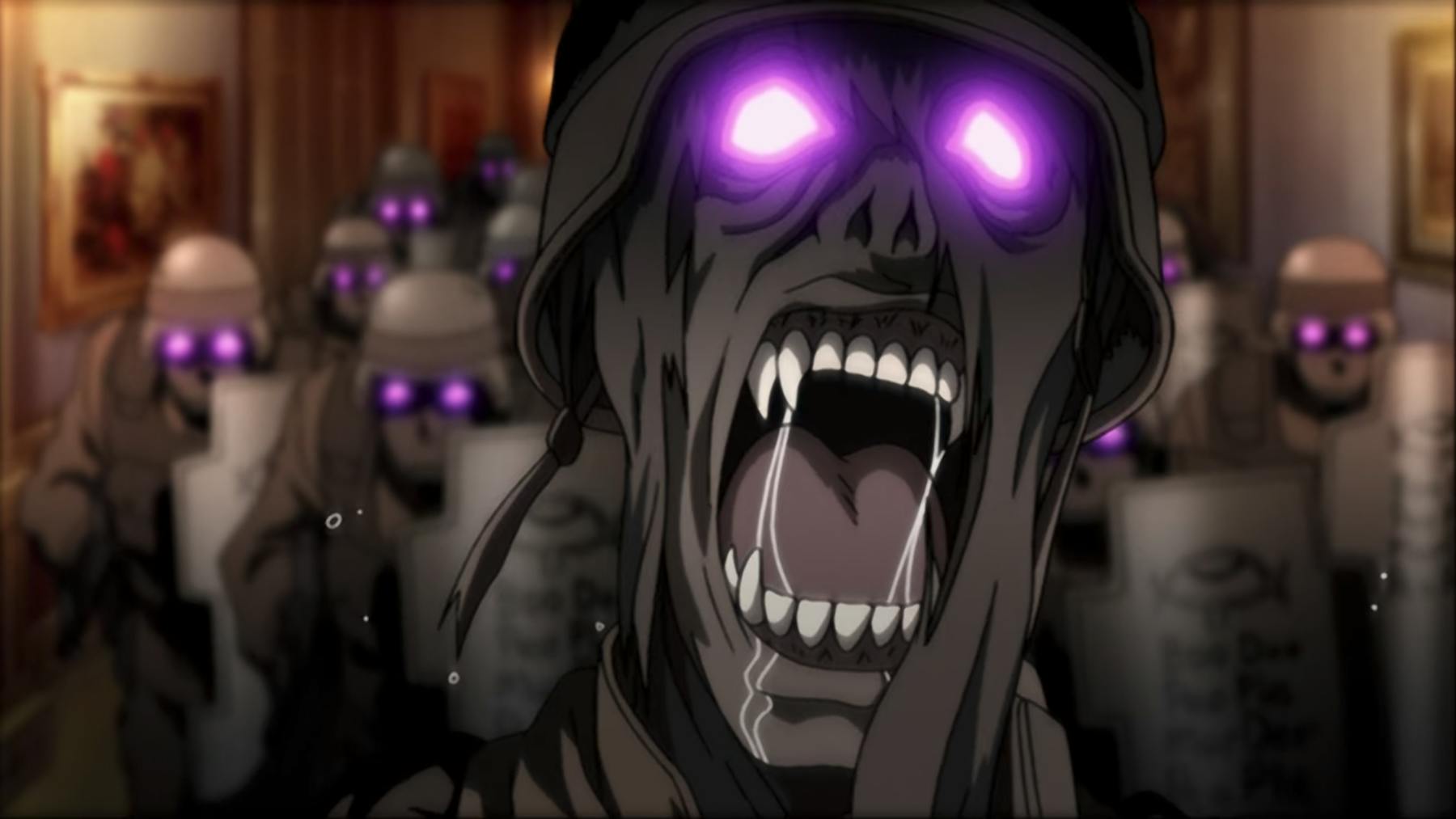 Hellsing Ultimate review | Geeknabe