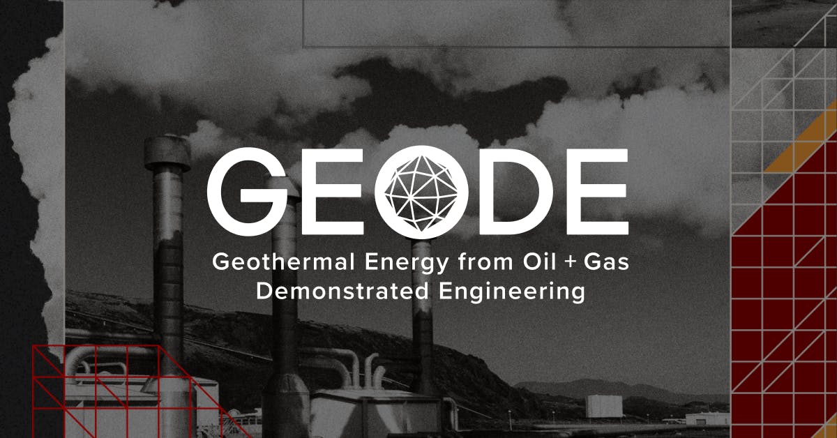 GEODE’s Geothermal Entrepreneur in Residence: An Interview with Andrew ...