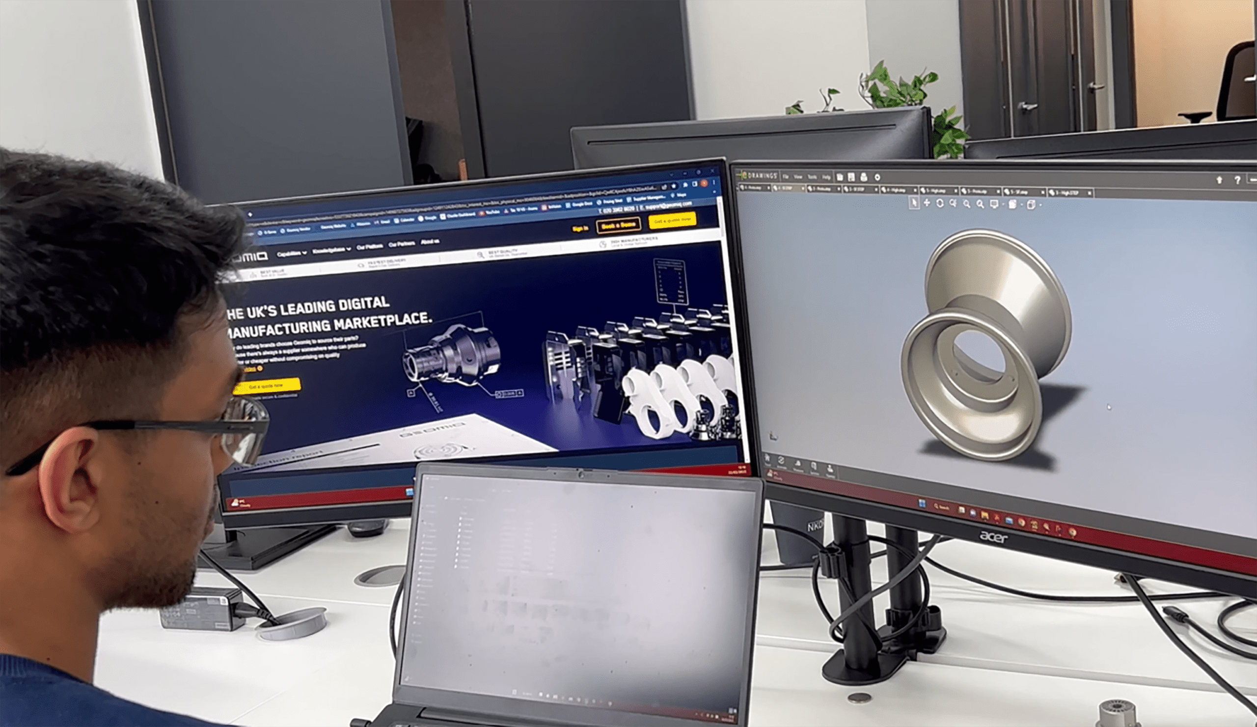 How The Geomiq Platform Is Revolutionizing Manufacturing - Geomiq