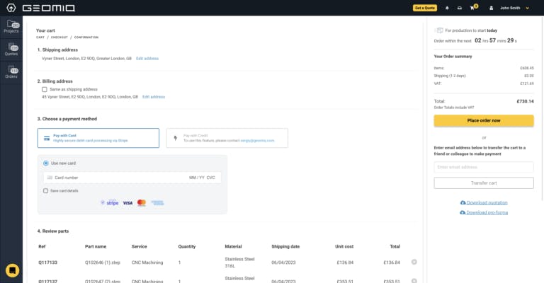 How The Geomiq Platform Is Revolutionizing Manufacturing - Geomiq