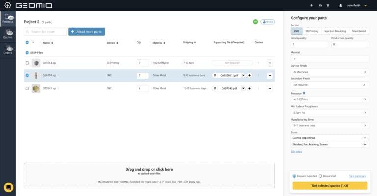How The Geomiq Platform Is Revolutionizing Manufacturing - Geomiq