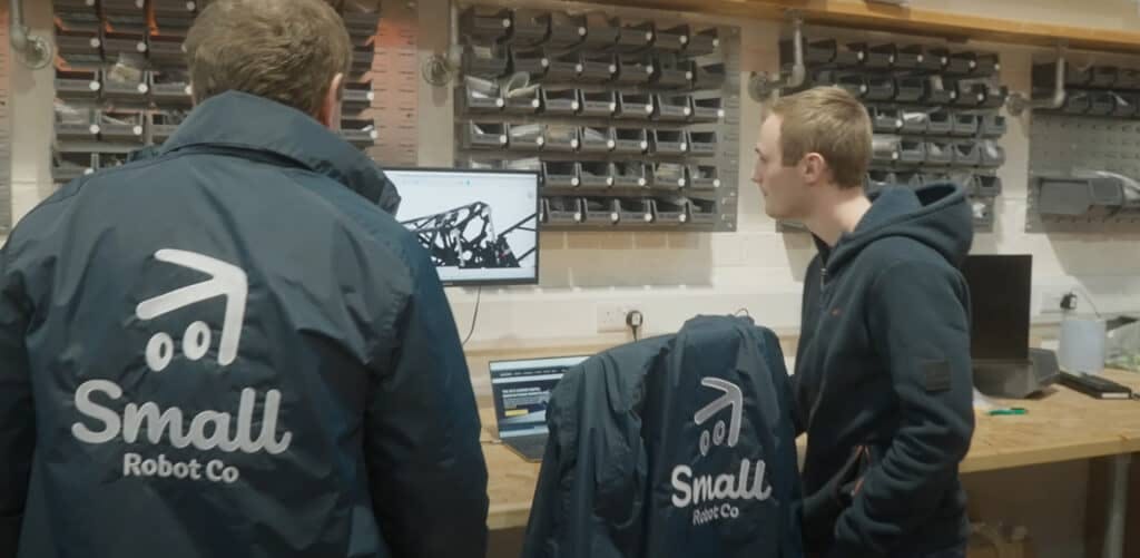 How Geomiq Helps Small Robot Company Tackle The Climate Problem - Geomiq