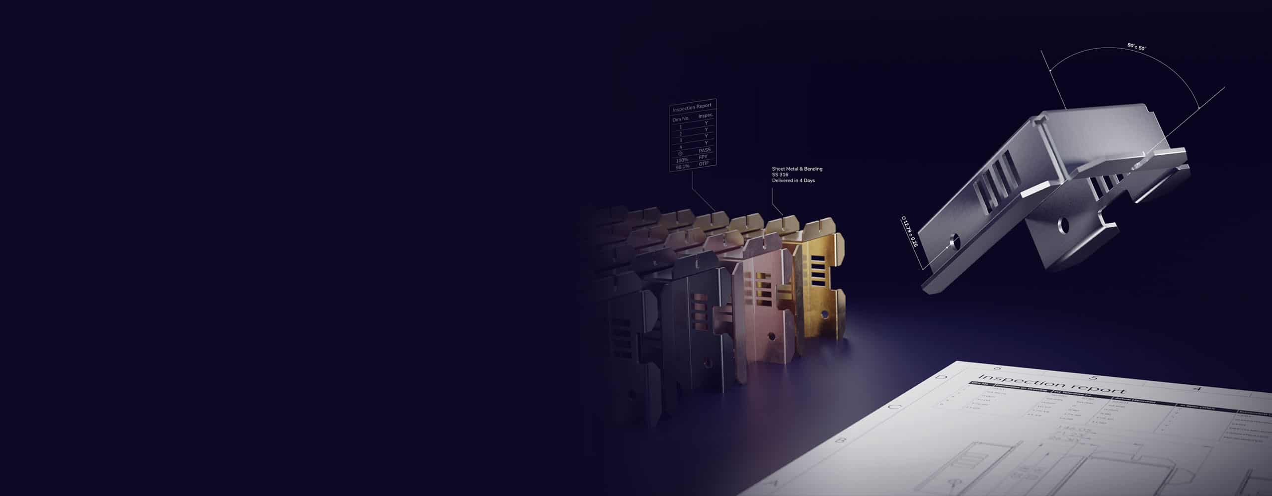 Sheet Metal Fabrication Service | Sheet Metal Parts | Online Quote | Geomiq