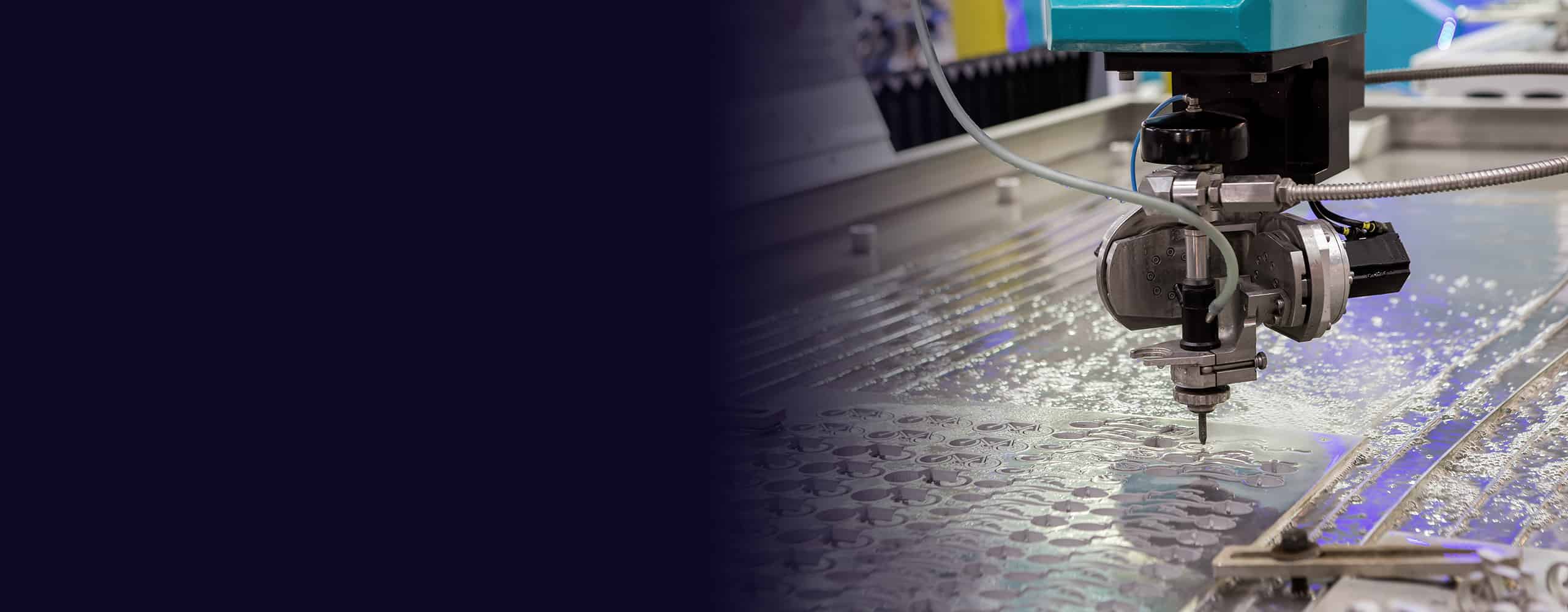 Waterjet Cutting Service | Get an Online Quote | Geomiq