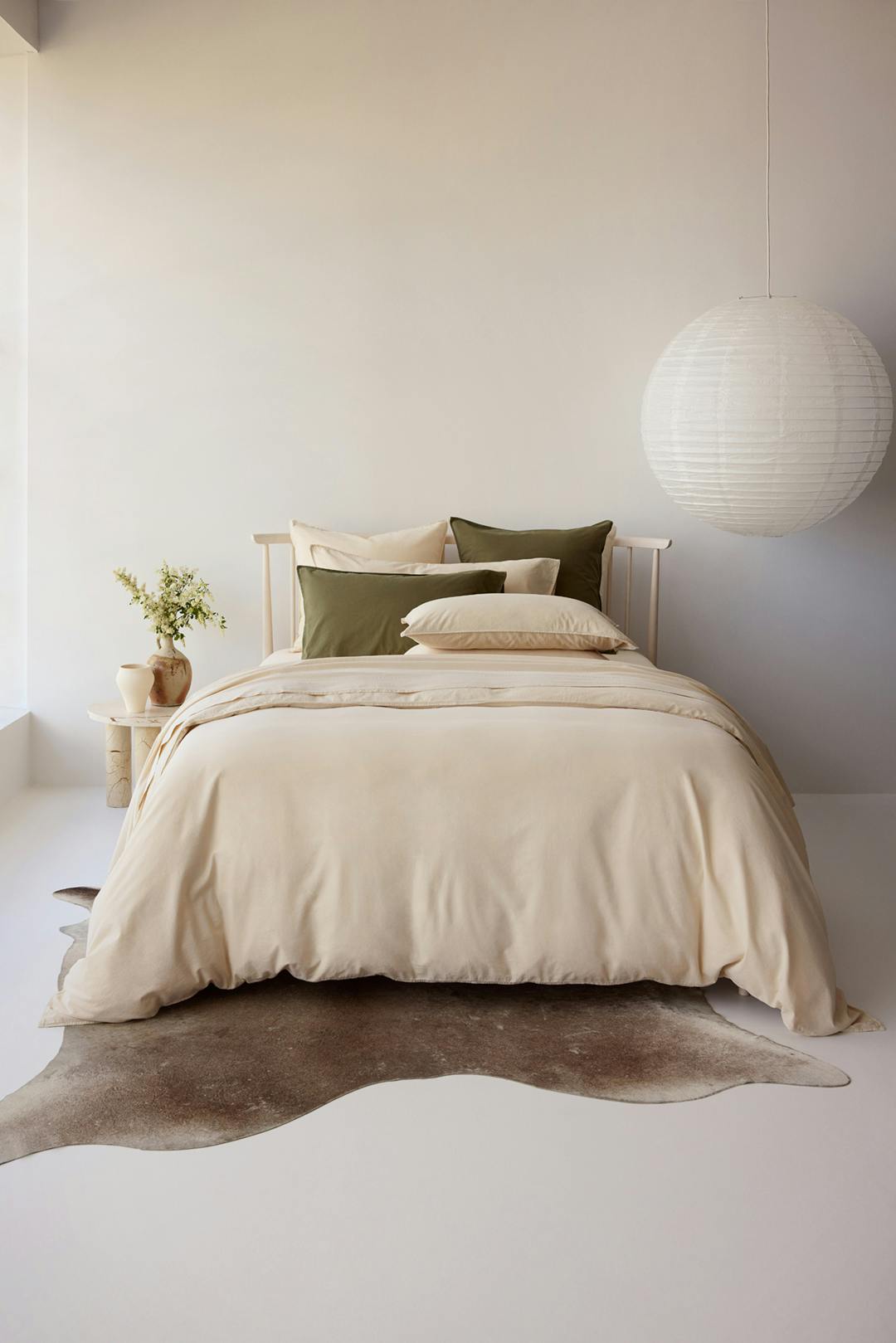 Shop Linen & Cotton Duvet Covers | George Street Linen