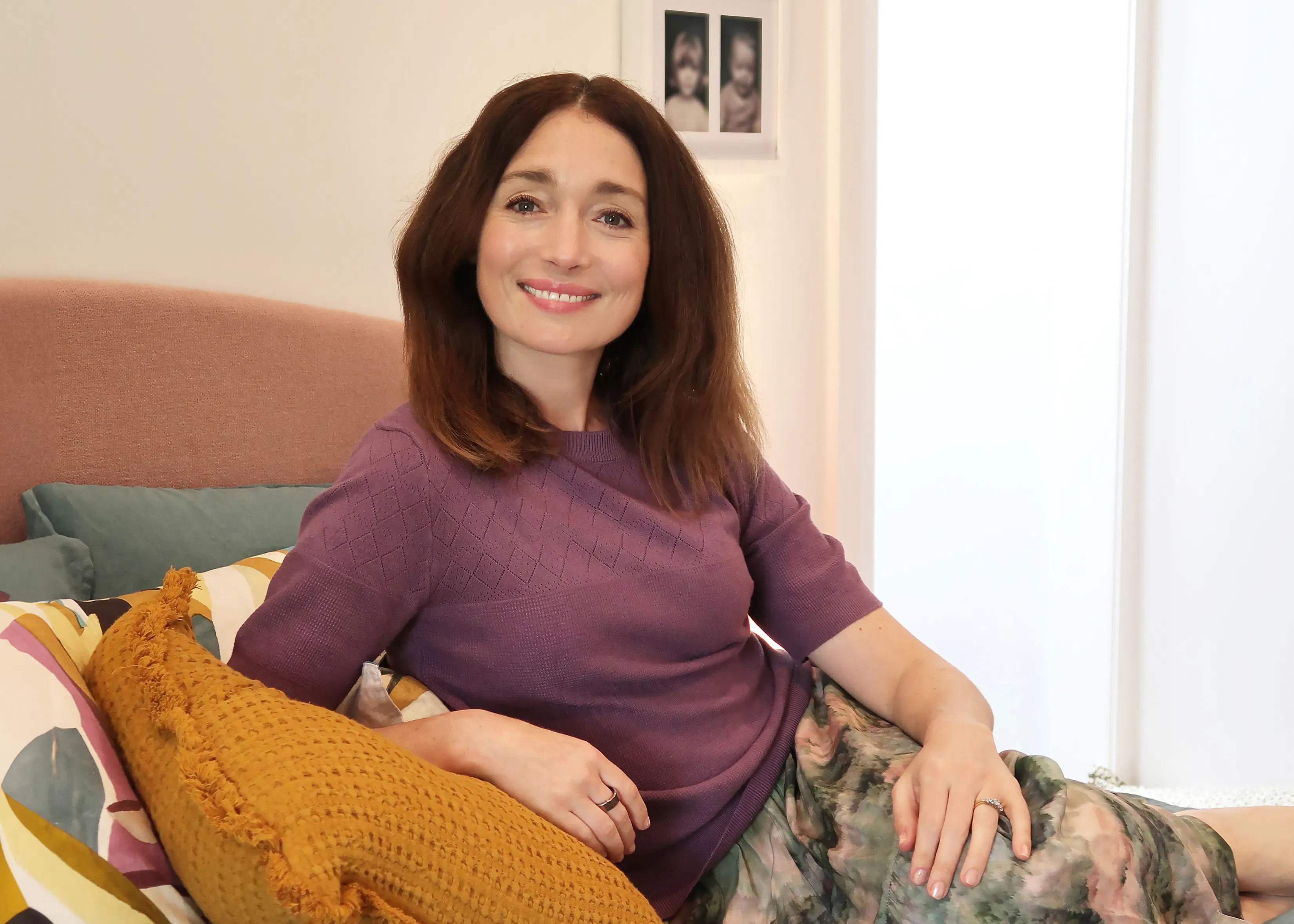 Antonia Prebble Antonia Prebble's First Family Christmas With Baby