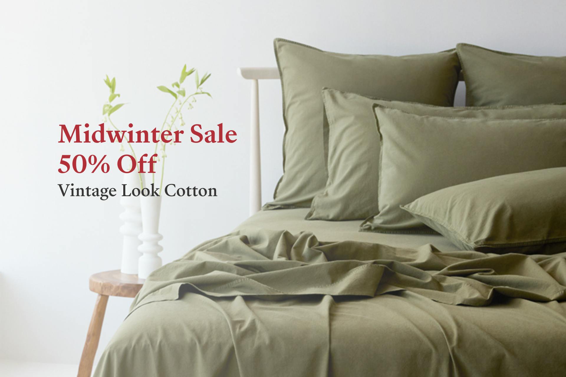 George Street Linen | High Quality Cotton & Linen Bedding & Homeware