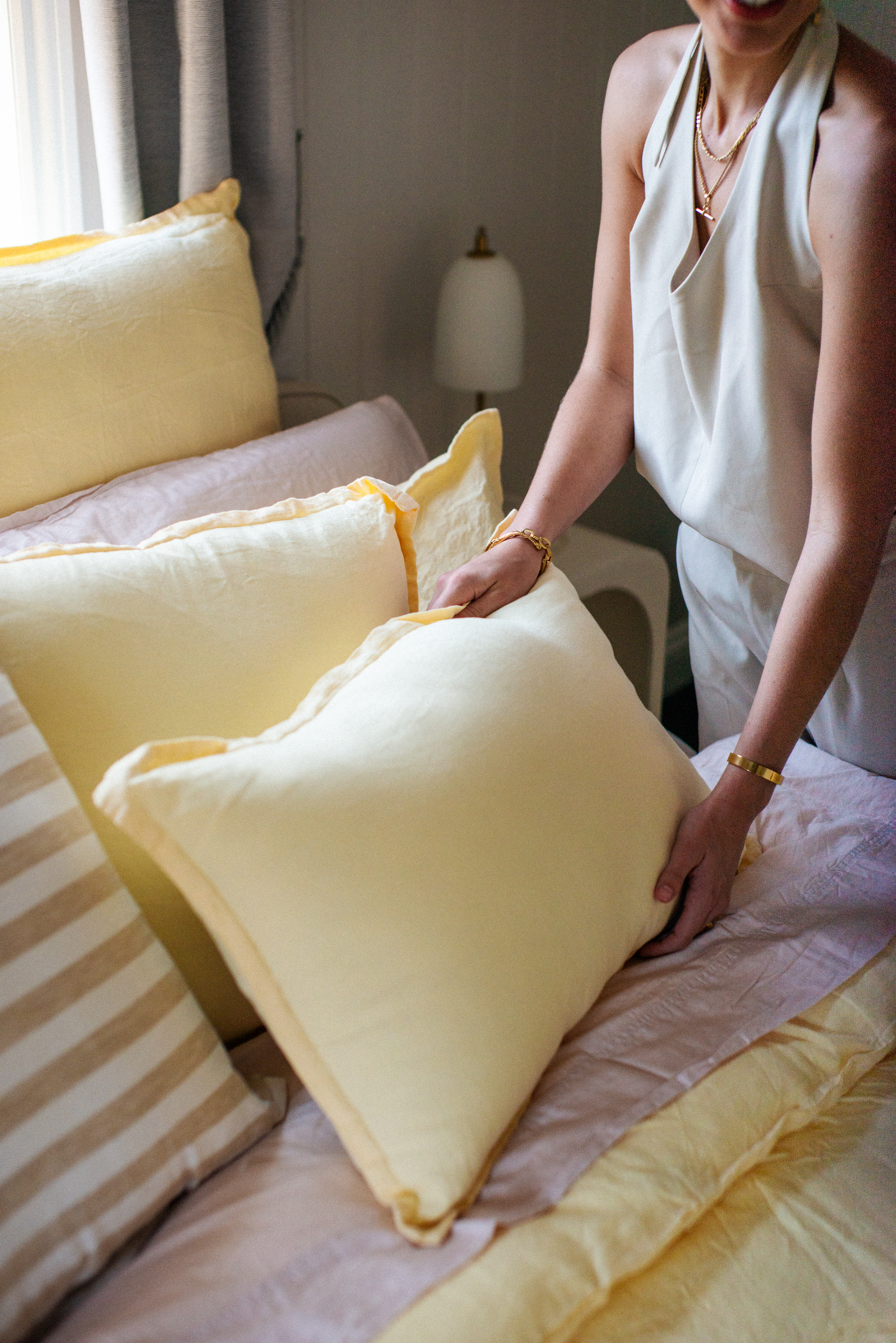 Spring Bedding Edit – Light Layers & Fresh Florals | George Street Linen