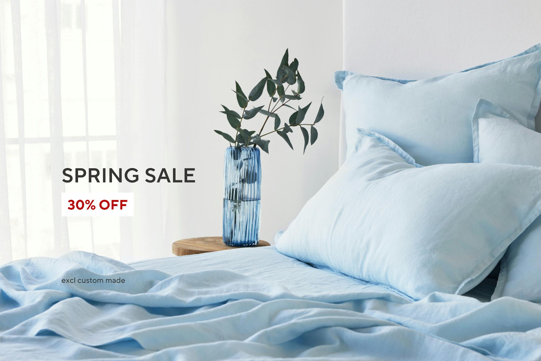 George Street Linen | High Quality Cotton & Linen Bedding & Homeware