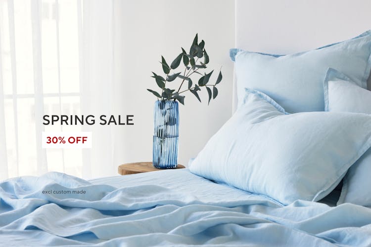 George Street Linen | High Quality Cotton & Linen Bedding & Homeware