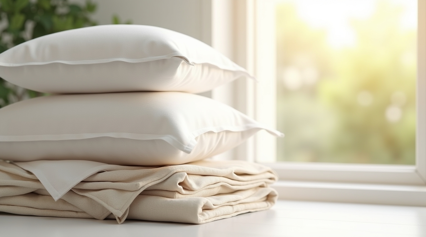 How to Wash & Whiten Pillowcases: Fix Yellow Stains | George Street Linen