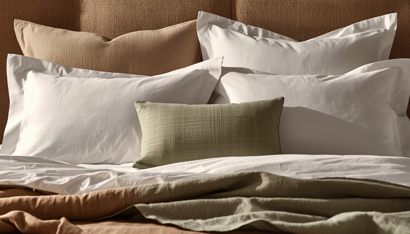 Pillowcase Types: The Ultimate Guide to Styles, Shapes | George Street ...