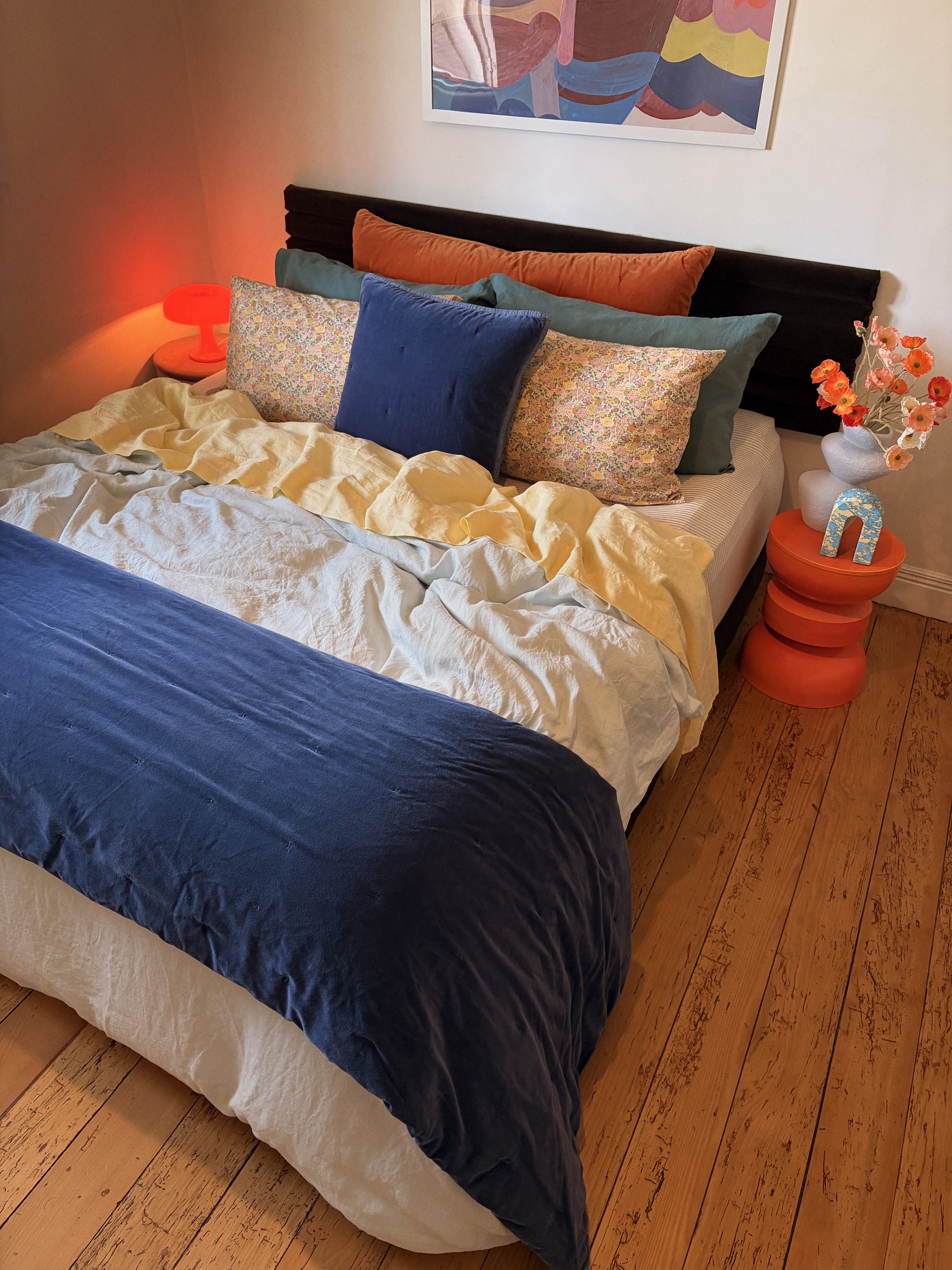2026 Interior Design Trend | Bold Colour & Pattern Pairings for the Bedroom