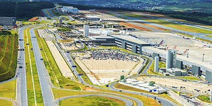 Passagens de ônibus da Conexão Aeroporto Contagem | DeÔnibus