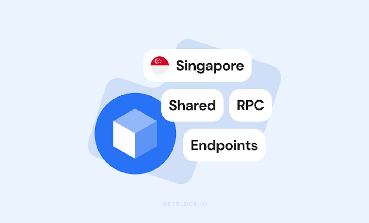 Shared Nodes in Asia – GetBlock Launches Singapore RPC Endpoints | GetBlock.io