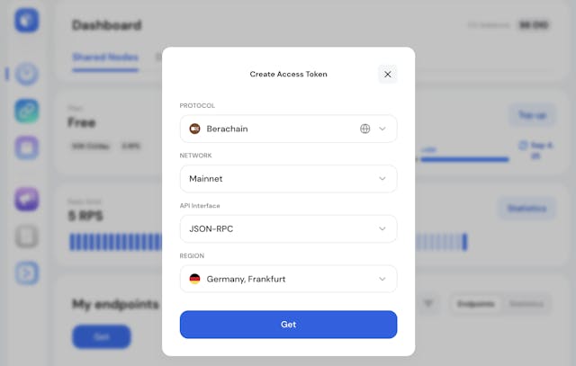 Berachain RPC Nodes Now Live on GetBlock | GetBlock.io