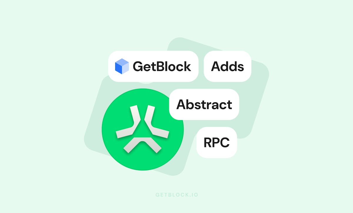 GetBlock Adds Abstract RPC Support | GetBlock.io