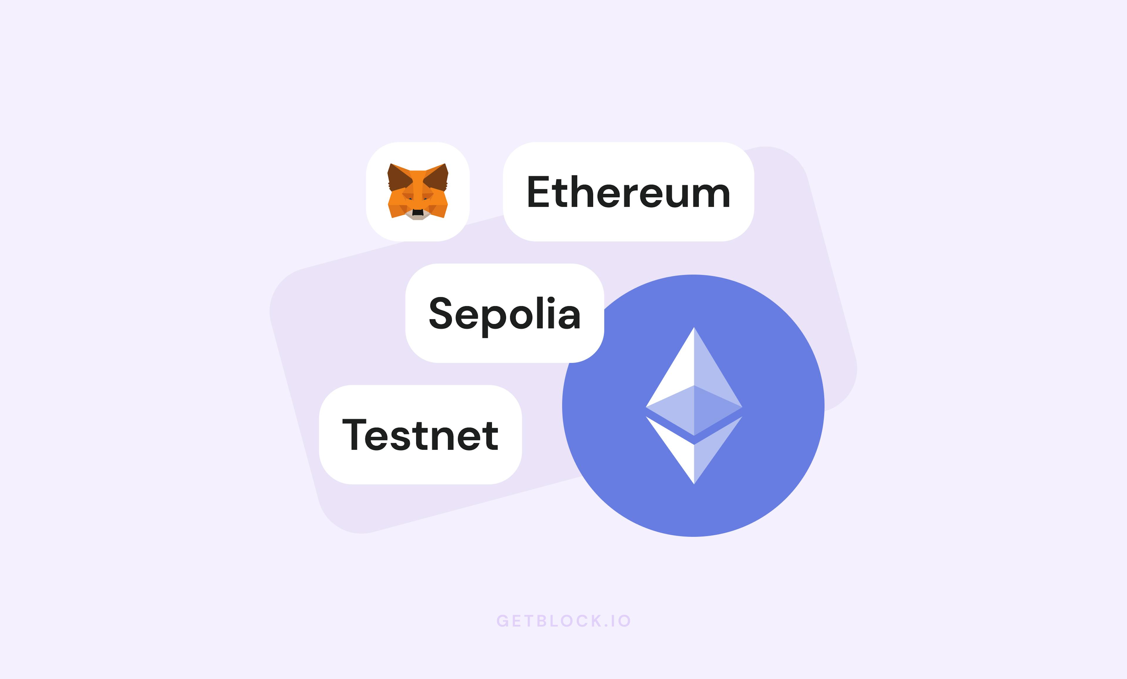 How to Add Ethereum Sepolia Testnet to Metamask | GetBlock.io