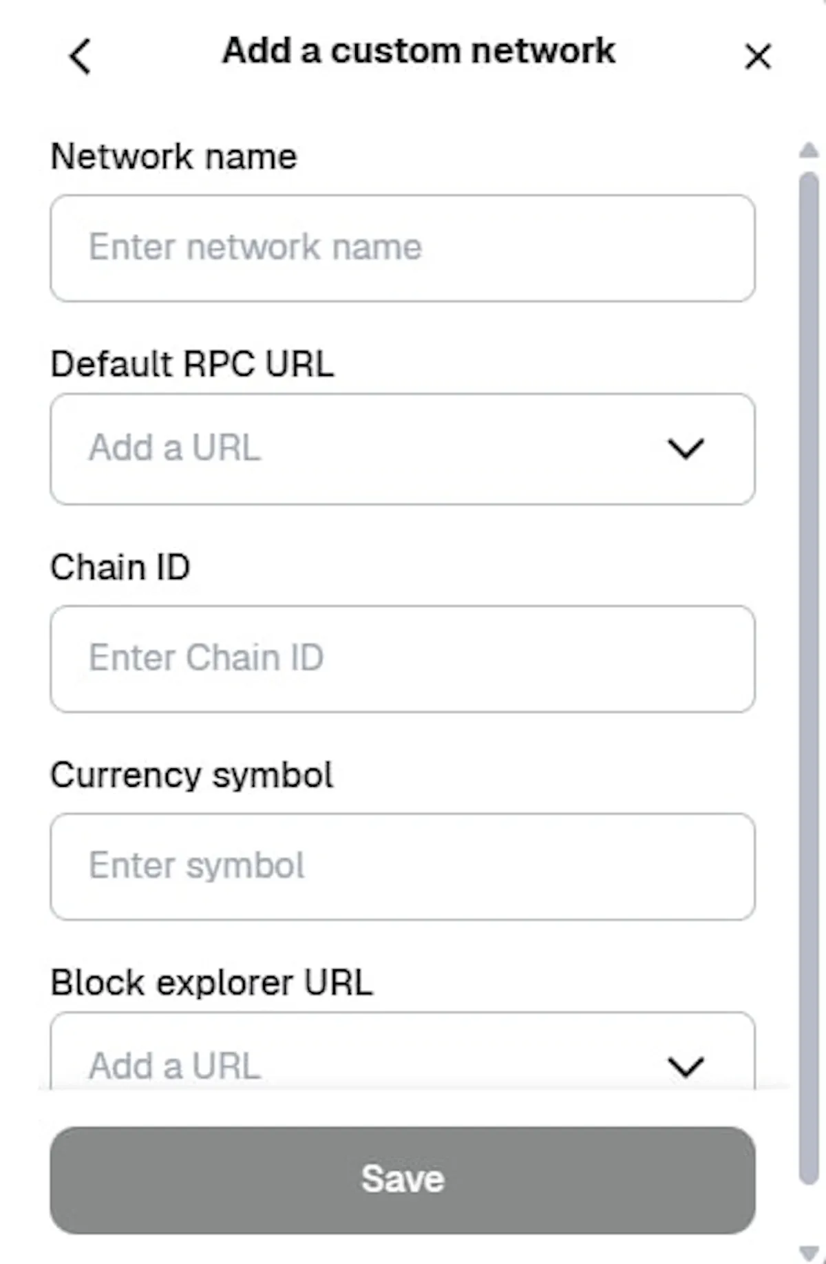 How to Add Ethereum Sepolia Testnet to Metamask | GetBlock.io