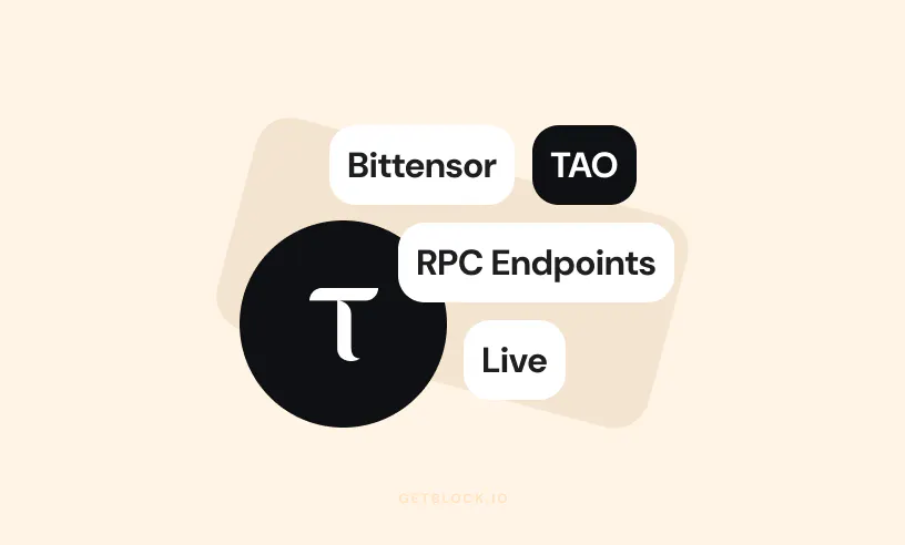 GetBlock Expands Bittensor (TAO) RPC Node Access to Shared Nodes ...