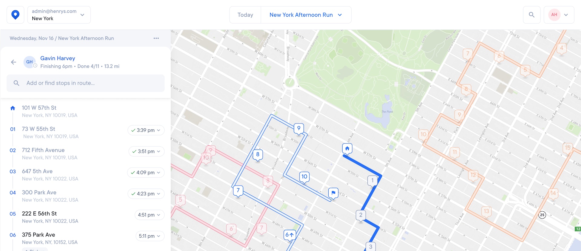 10 Driver Schedule Templates (Examples & Free Downloads)