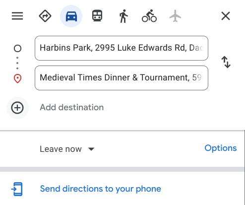 How to Plan the Shortest Route for Multiple Destinations in Google Maps