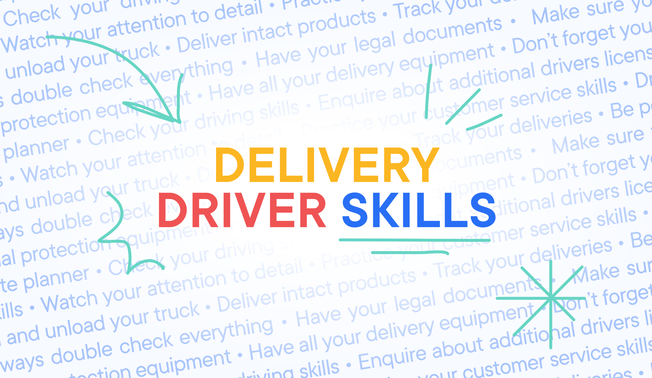 Delivery Driver Skills from Couriers That You Can Copy to Save Time