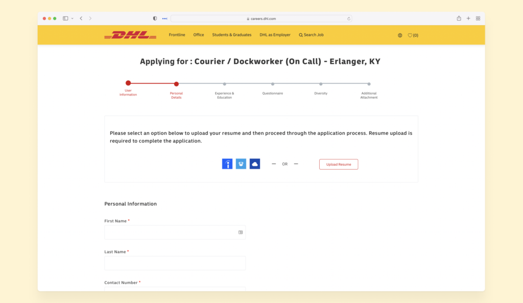 The Complete Guide on How to Become a DHL Delivery Driver