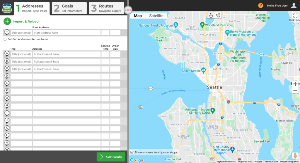 The Best Free Route Planner with Unlimited Stops: Comparing 7 Route ...