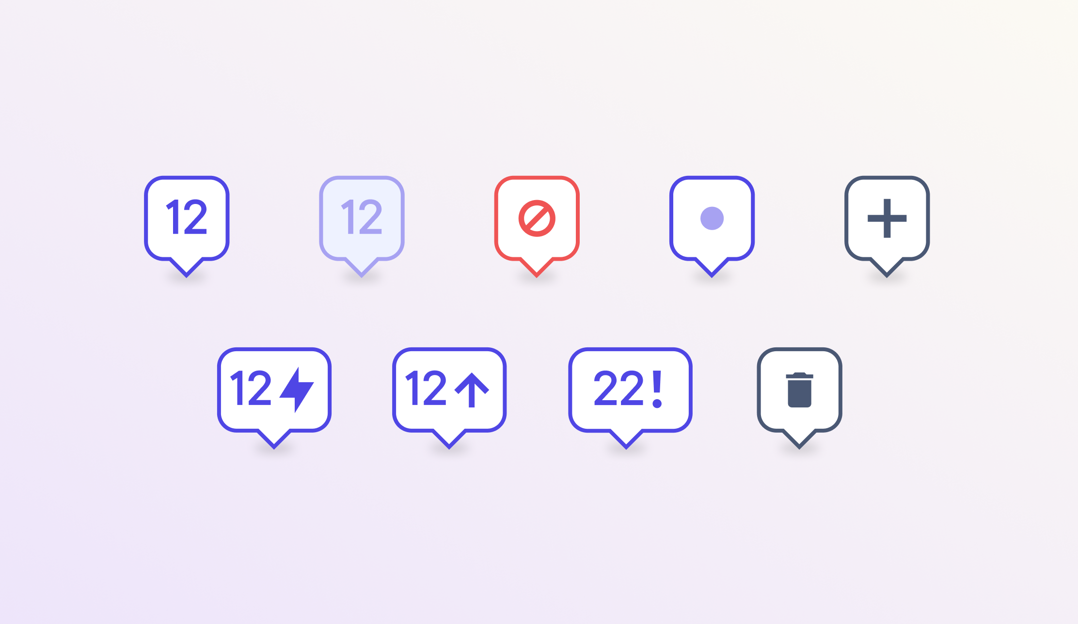 Dynamic stop markers make reading delivery routes simple