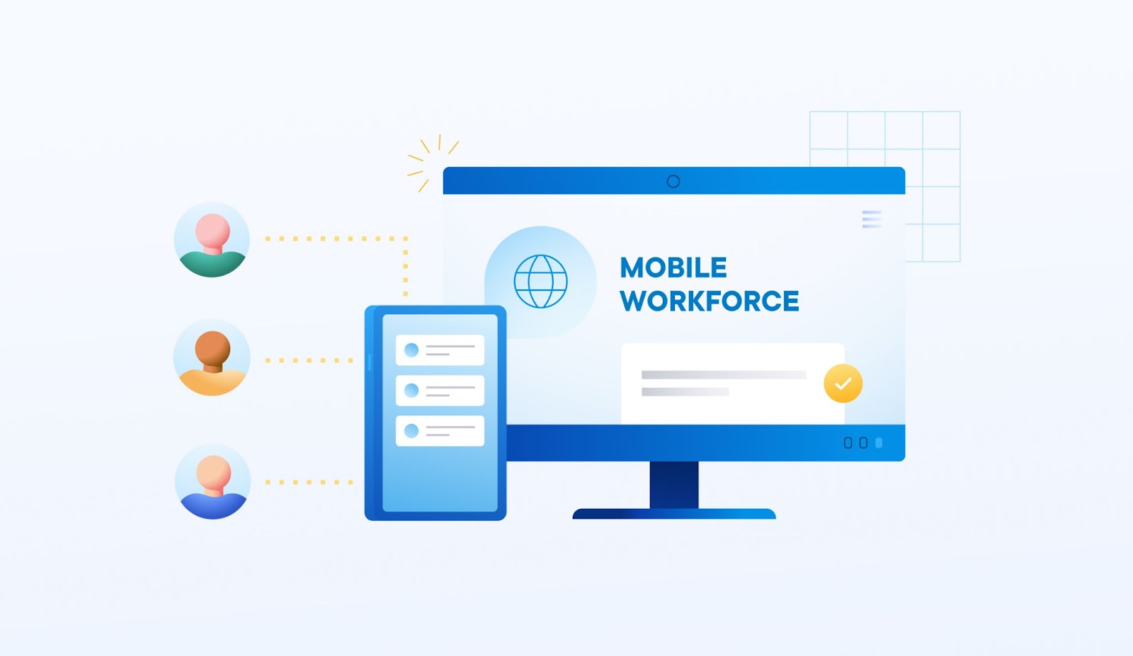 What Is Mobile Workforce Management? Benefits, Trends, & Tips