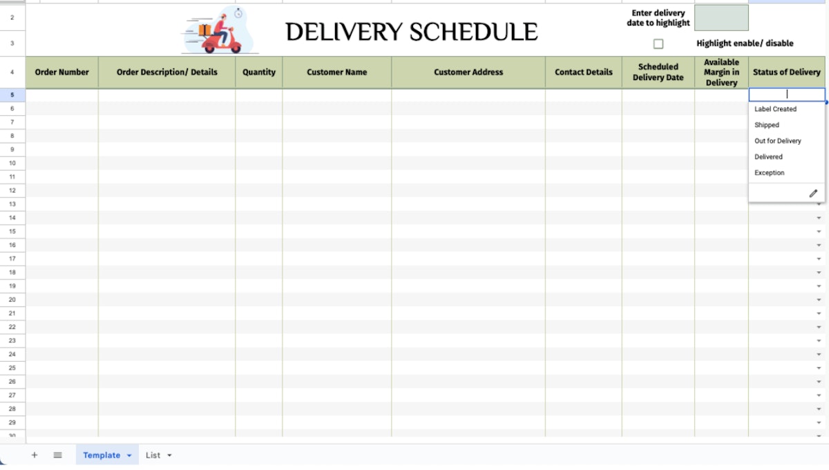 10 Driver Schedule Templates (Examples & Free Downloads)