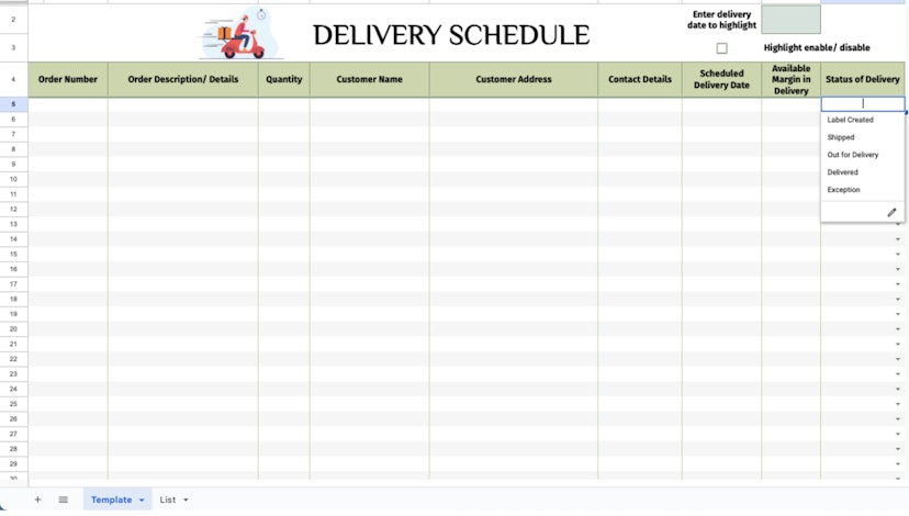 10 Driver Schedule Templates (Examples & Free Downloads)