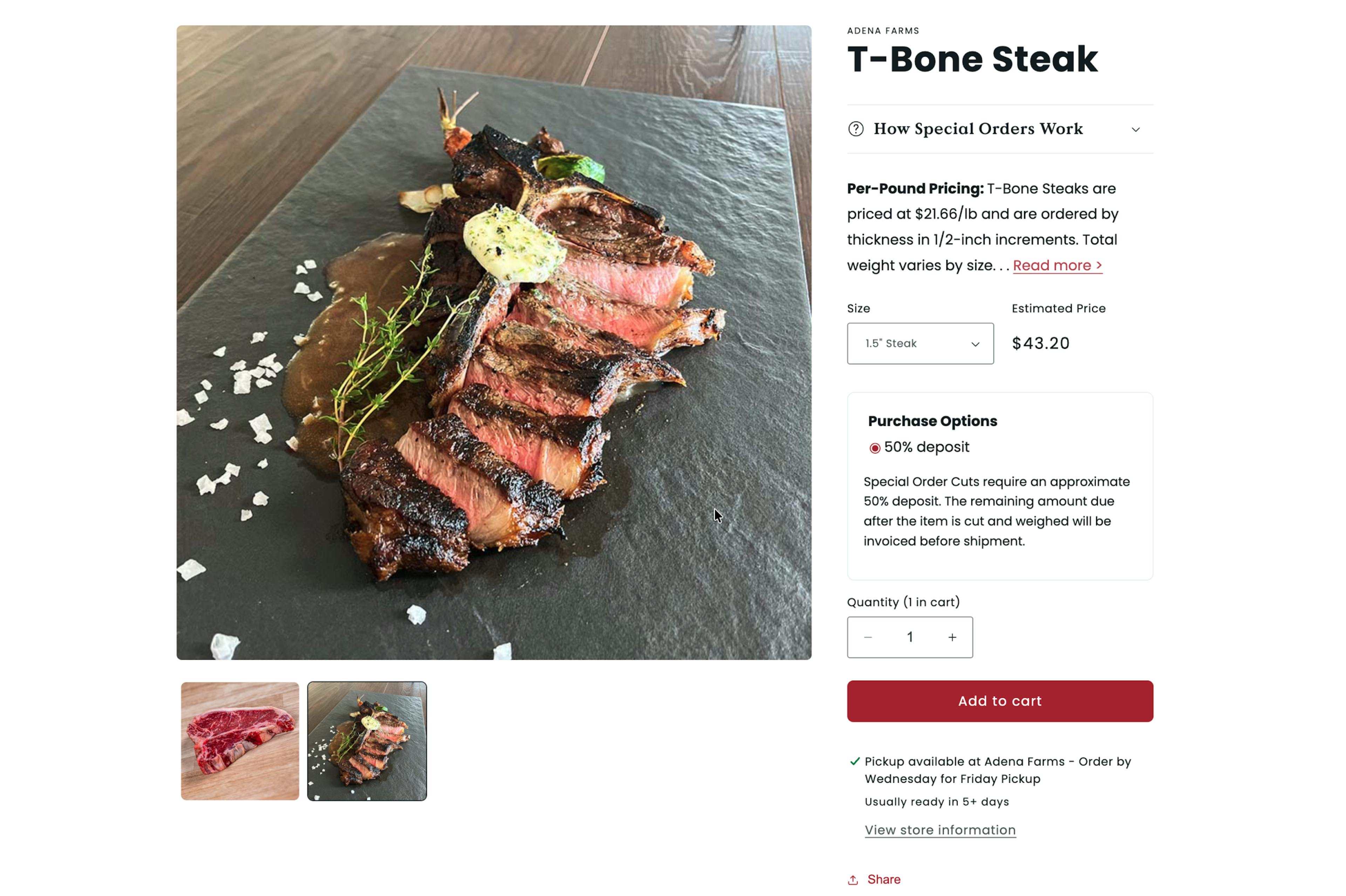 How to sell weight-based products on Shopify | Downpay