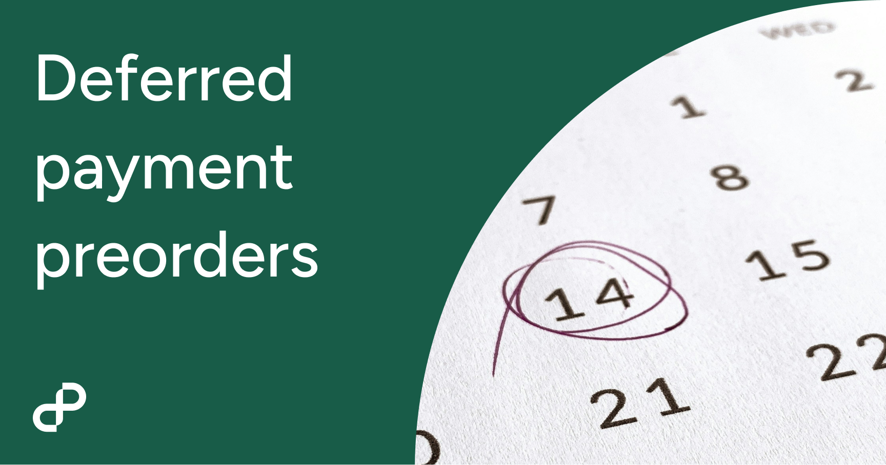 Deferred payment preorders on Shopify: How Shopify does it