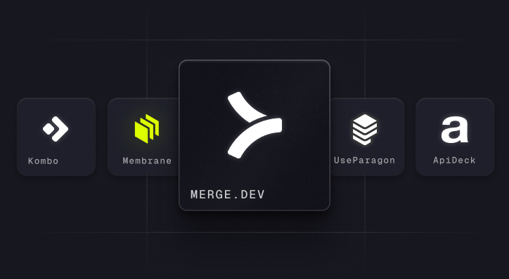 Merge.dev alternatives | Membrane