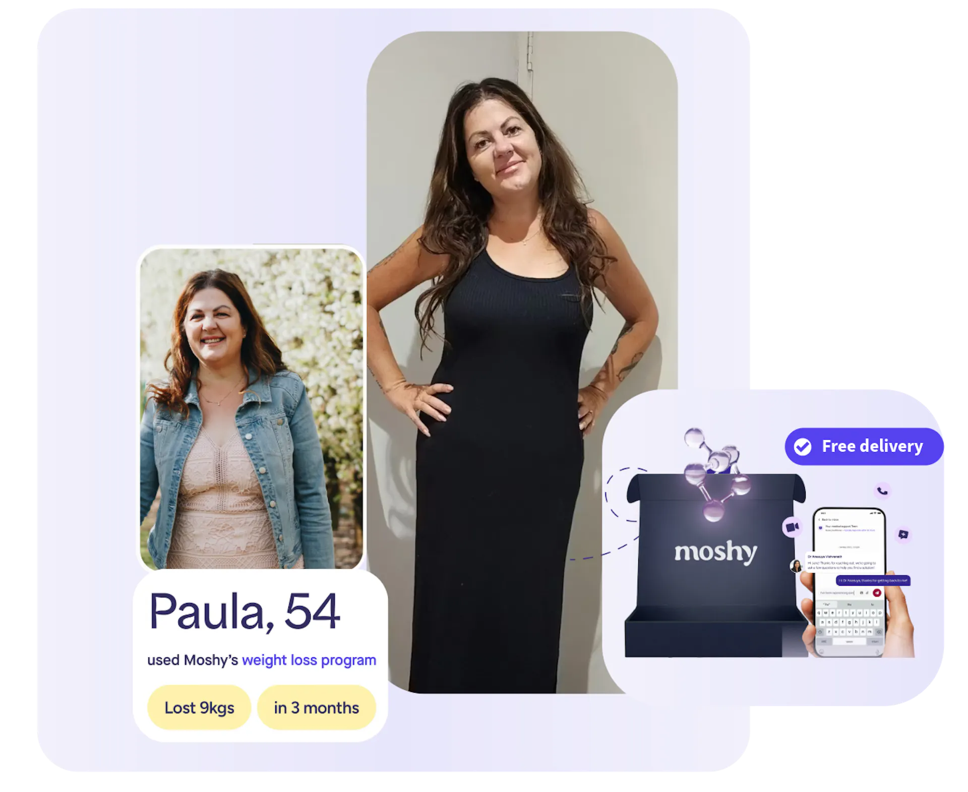 Medically Led Weight Loss for Women in NZ | Moshy