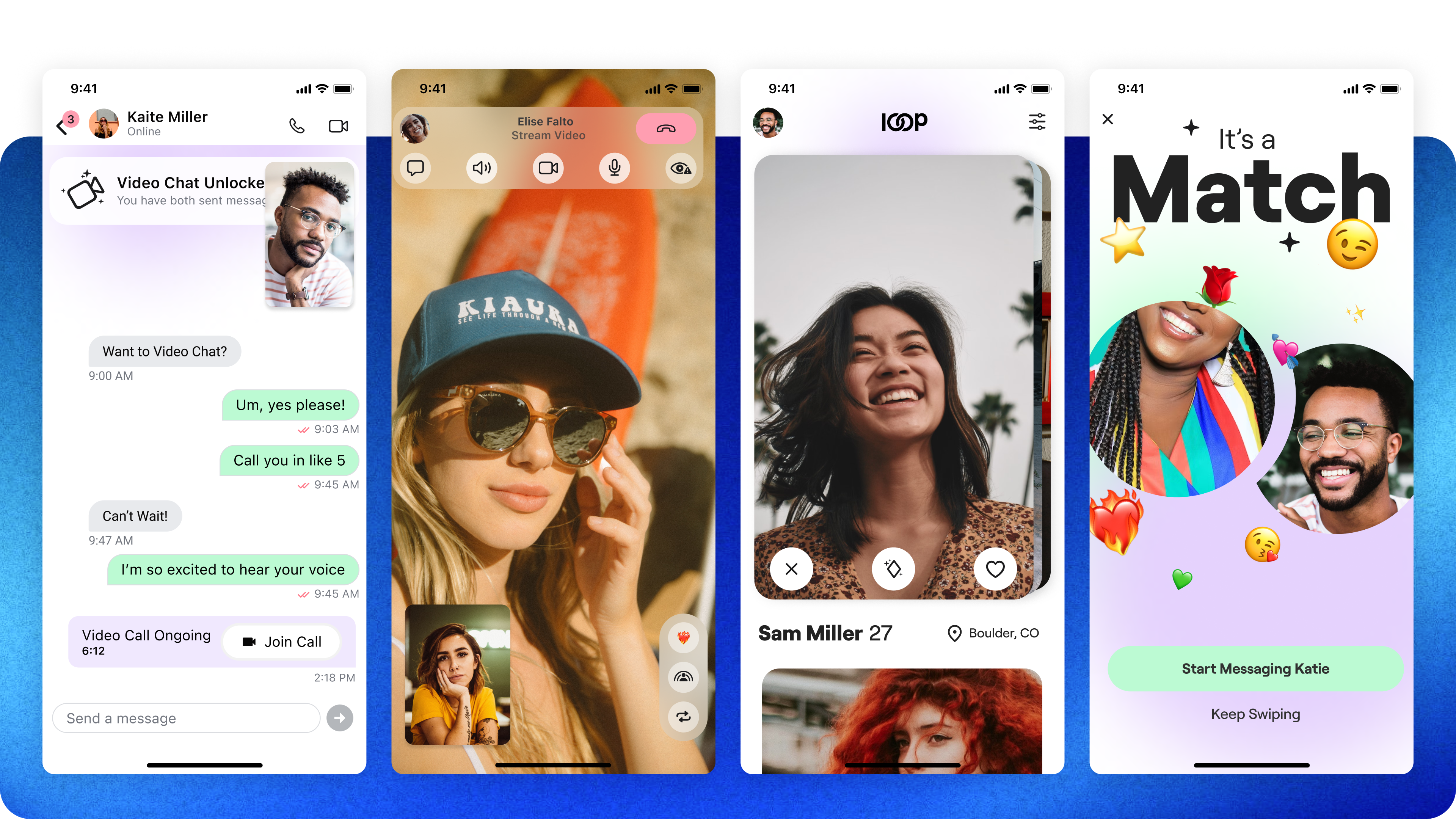 Dating App Chat Messaging API & SDK