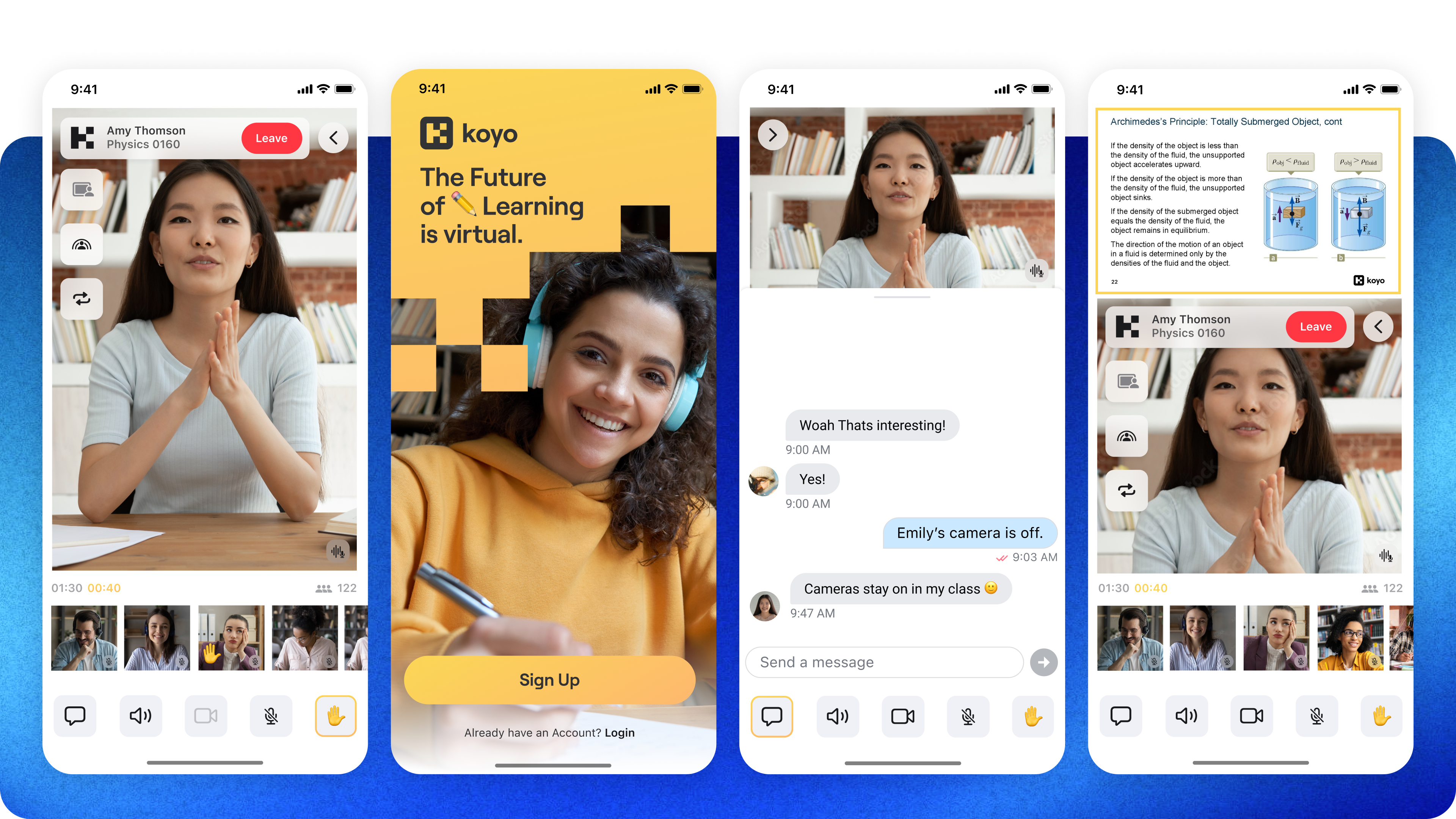 School Messaging App API & SDK - Student/Teacher Communication