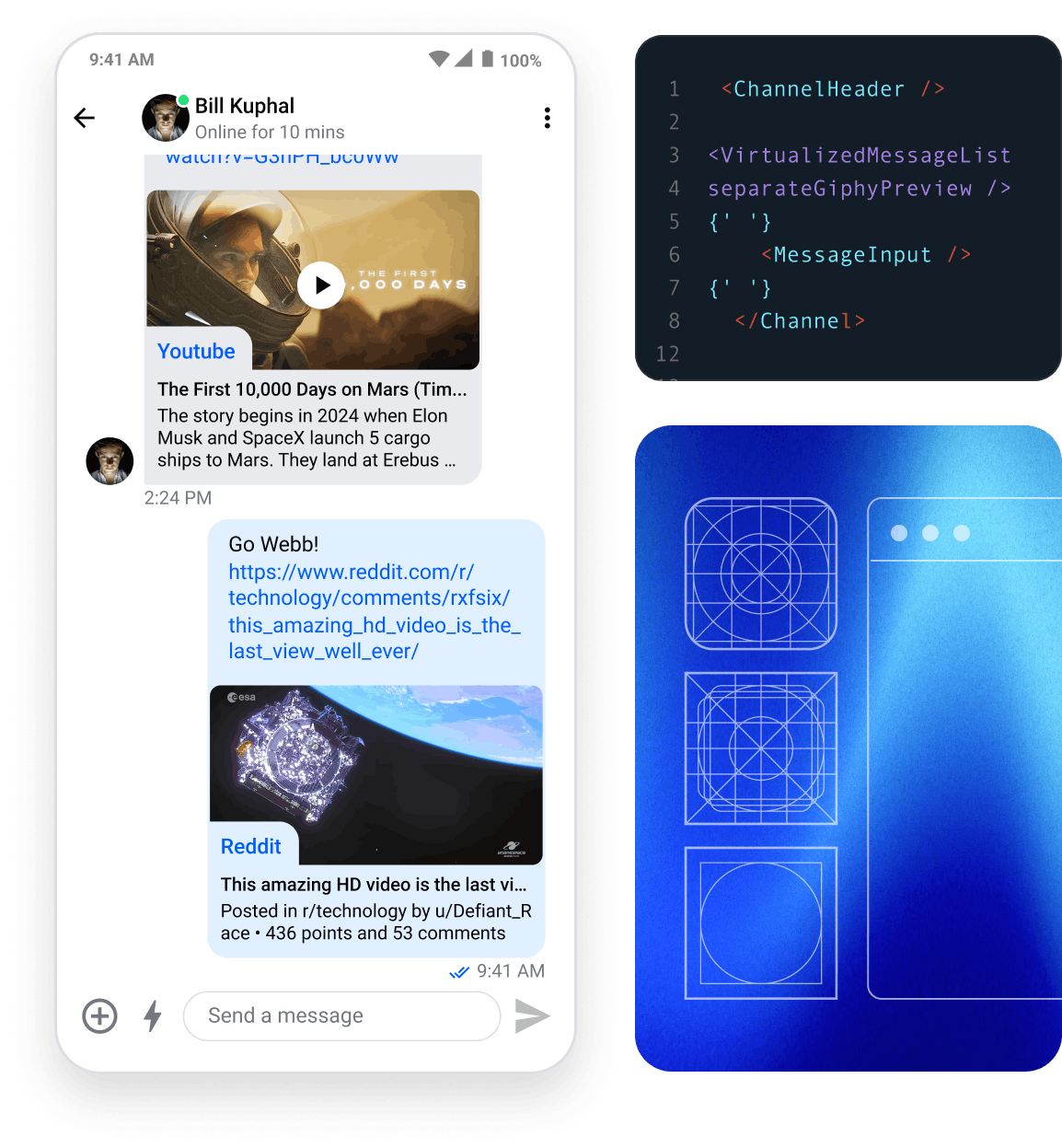 Chat SDK - Real-time In-App Messaging SDK Chat SDK - Real-time In-App Messaging SDK