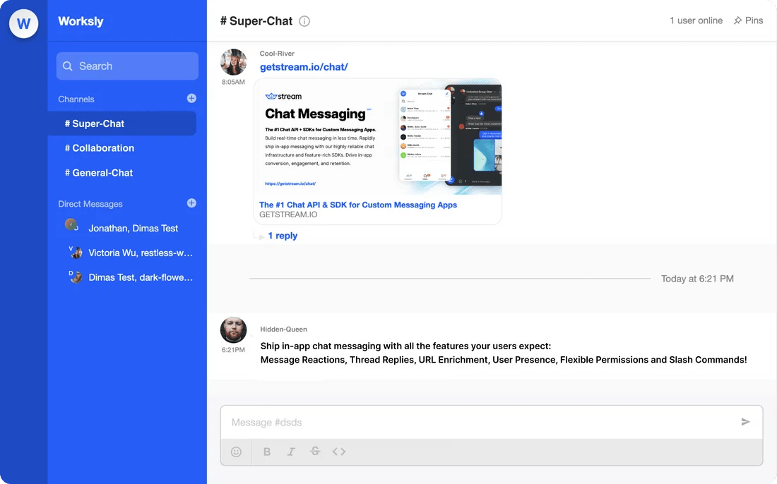 React Chat SDK - Messaging UI Components React Chat SDK - Messaging UI Components