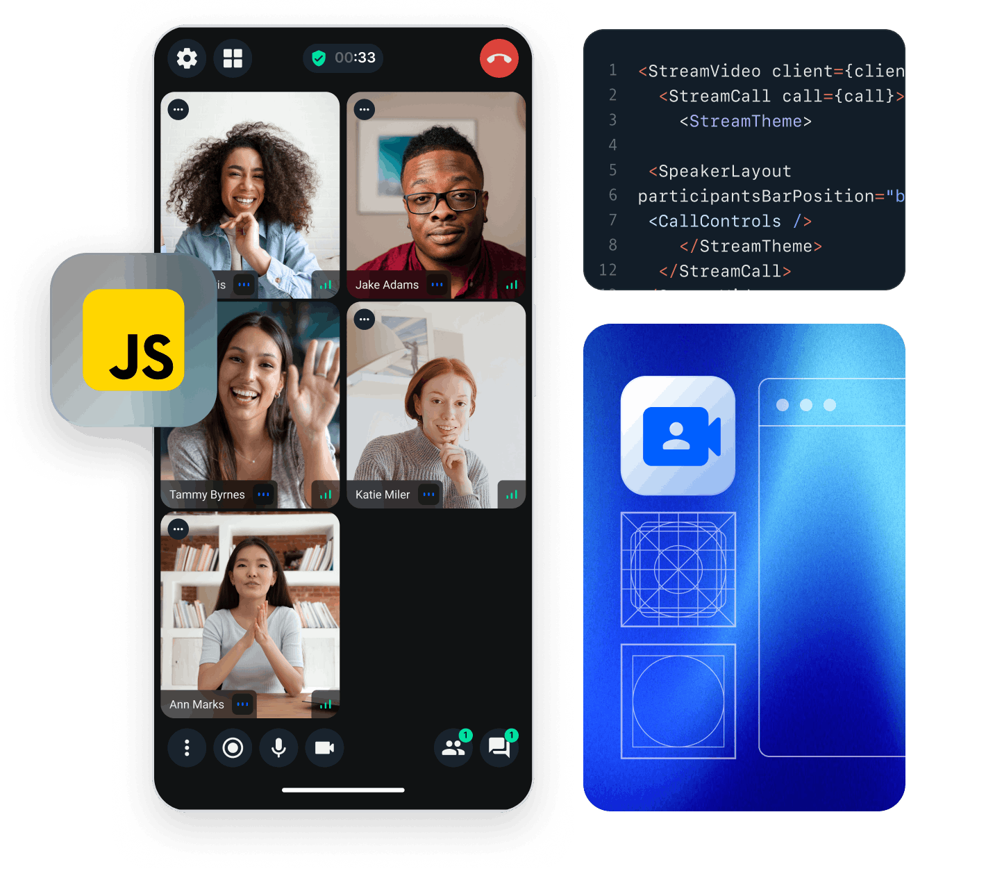 Build a Video Calling App with Stream Build a Video Calling App with Stream