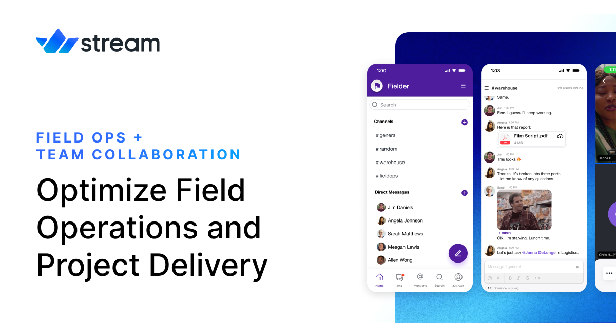 Optimize Field Operations and Project Delivery