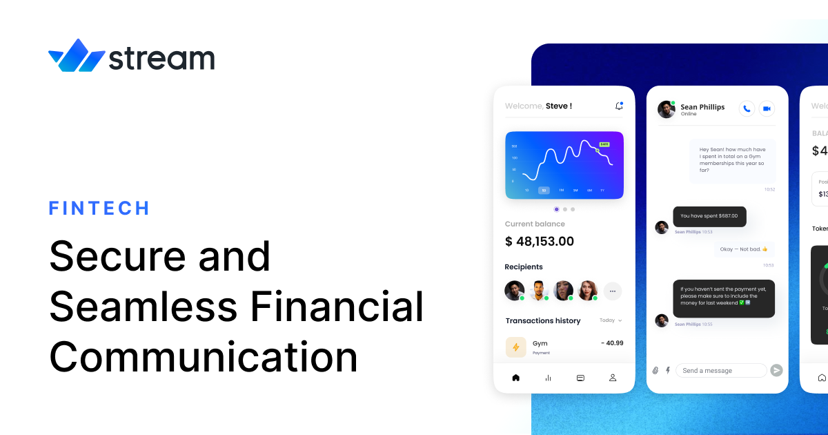 Secure and Seamless Financial Communication
