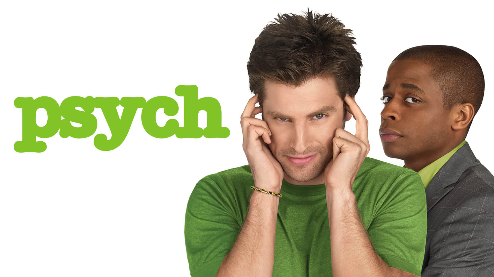 Psych | Shawn Spencer and Gus on Great Entertainment Television
