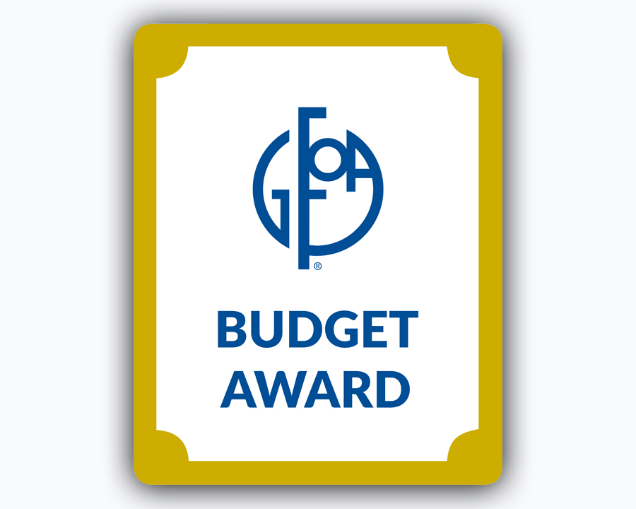 Distinguished Budget Presentation Award Program